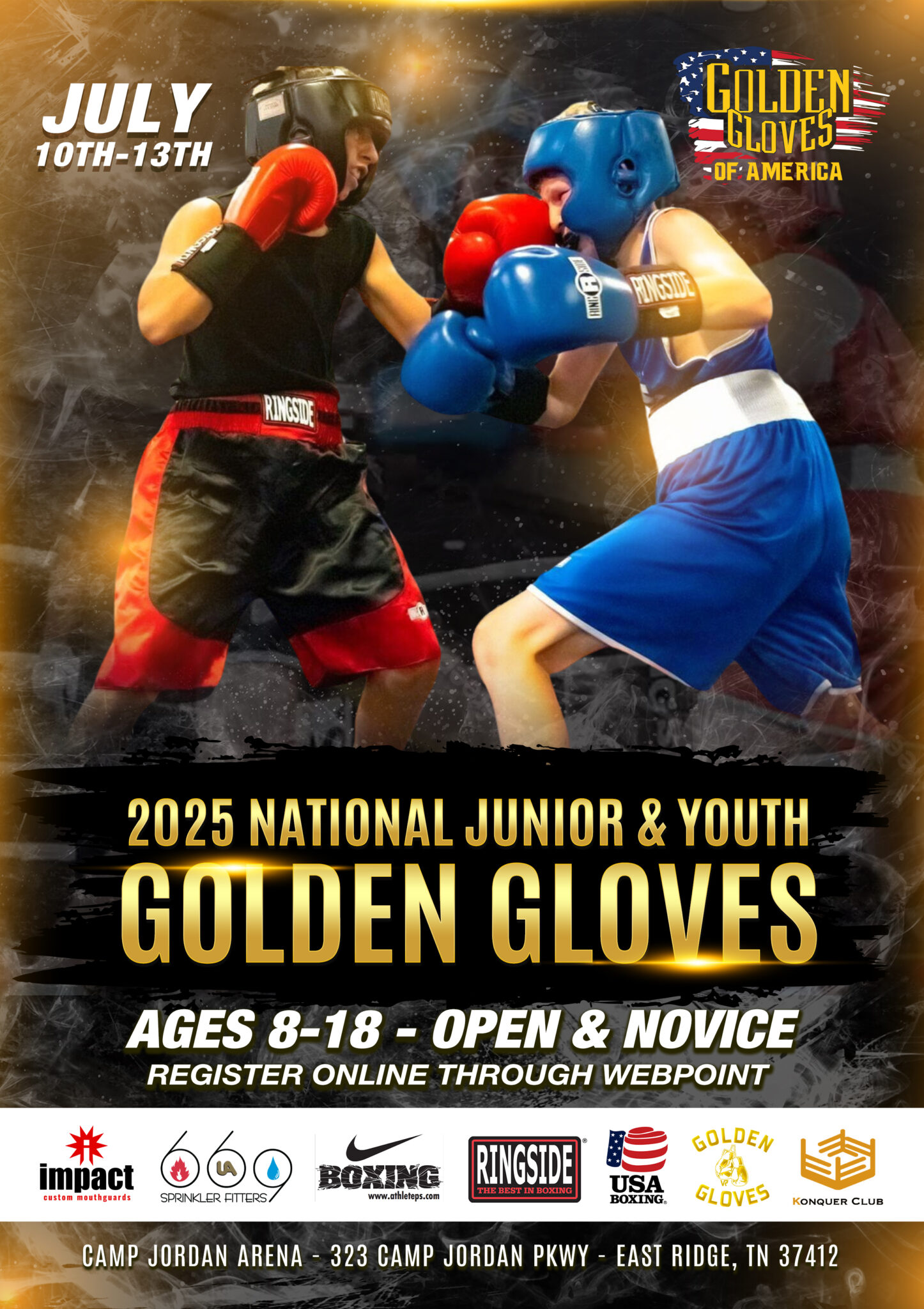 Junior & Youth Nationals – Golden Gloves of America